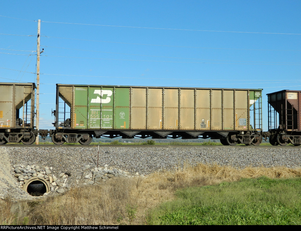 Burlington Northern Coal Hopper